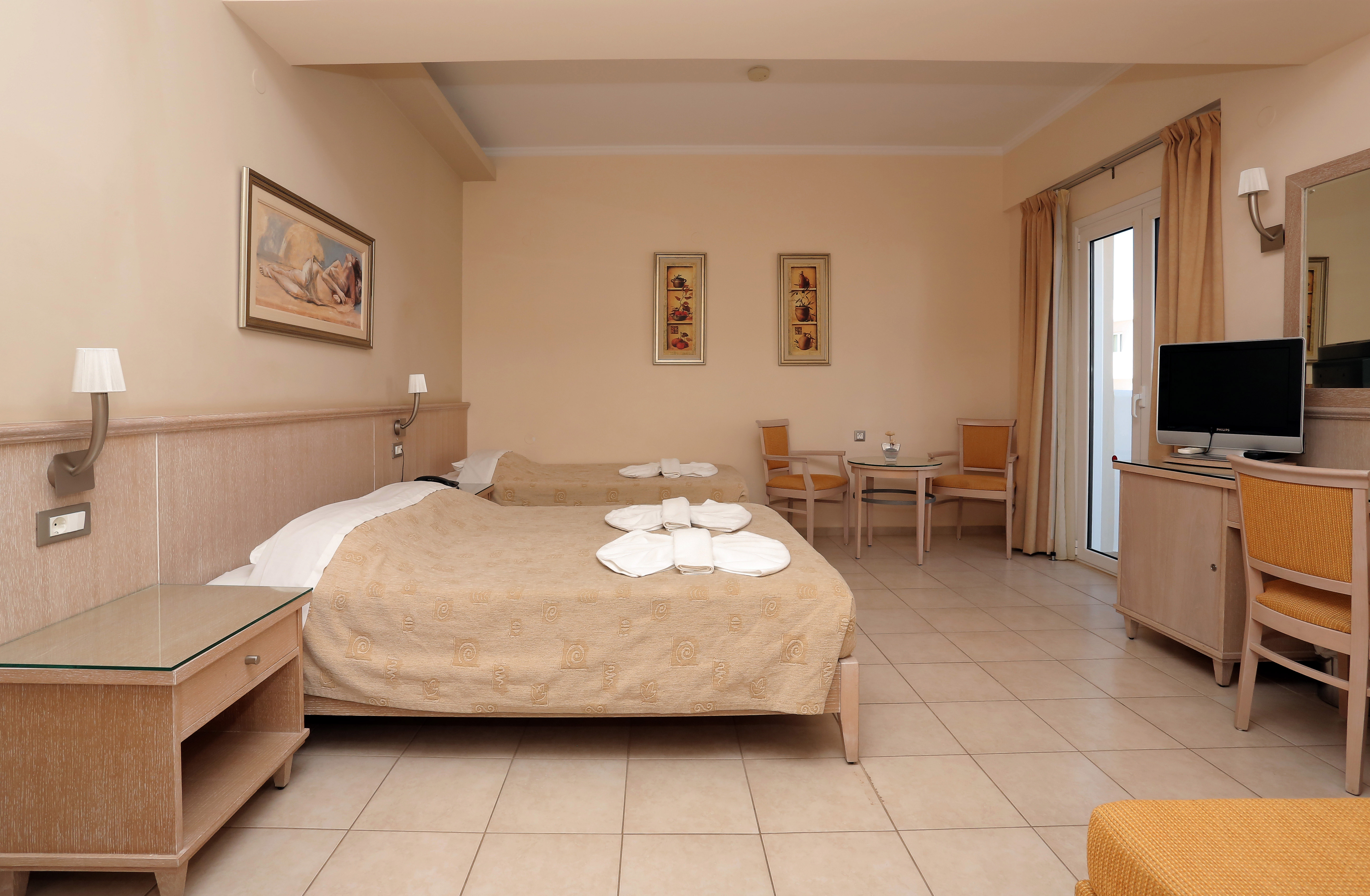 Magda Hotel in Gouves Crete