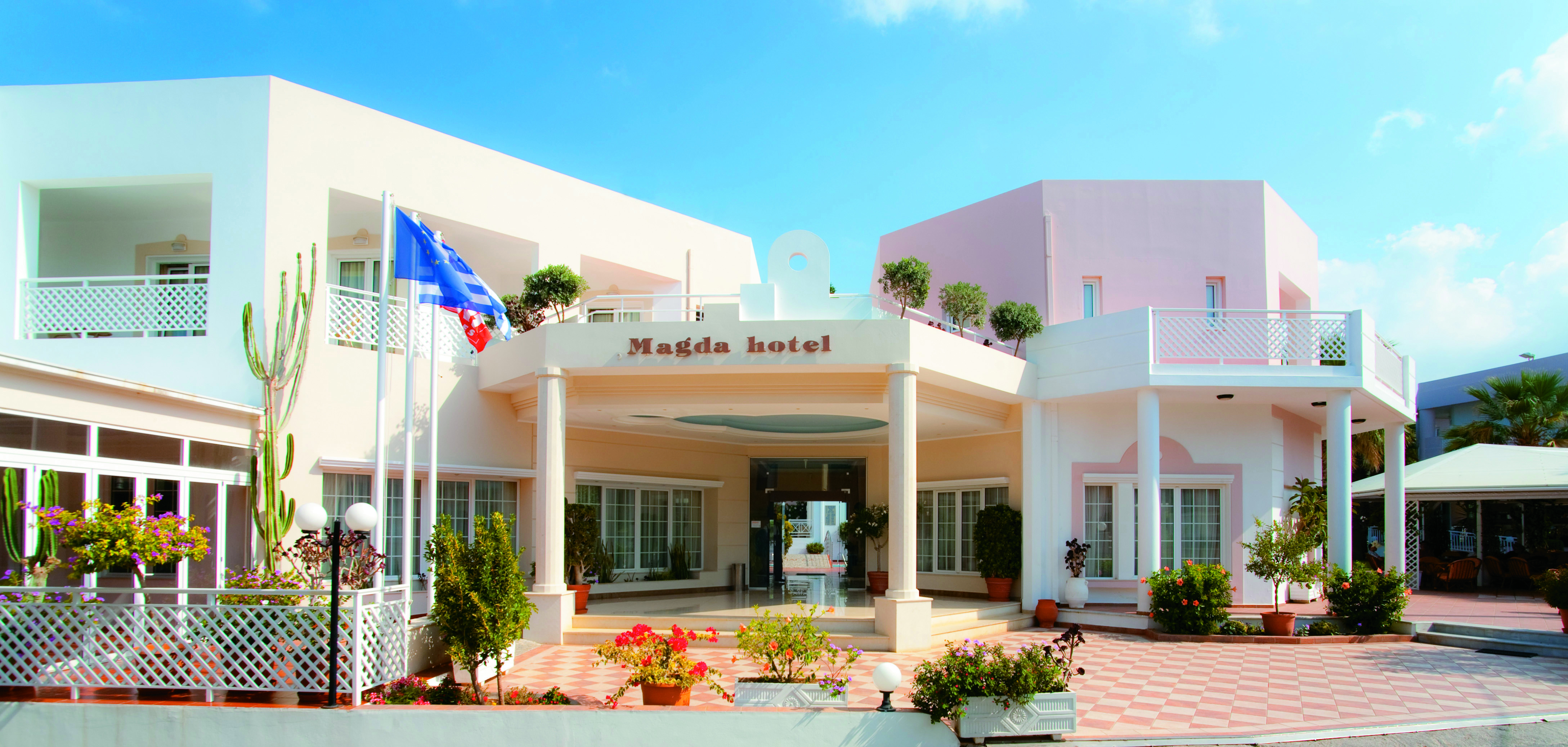 Magda Hotel in Gouves Crete