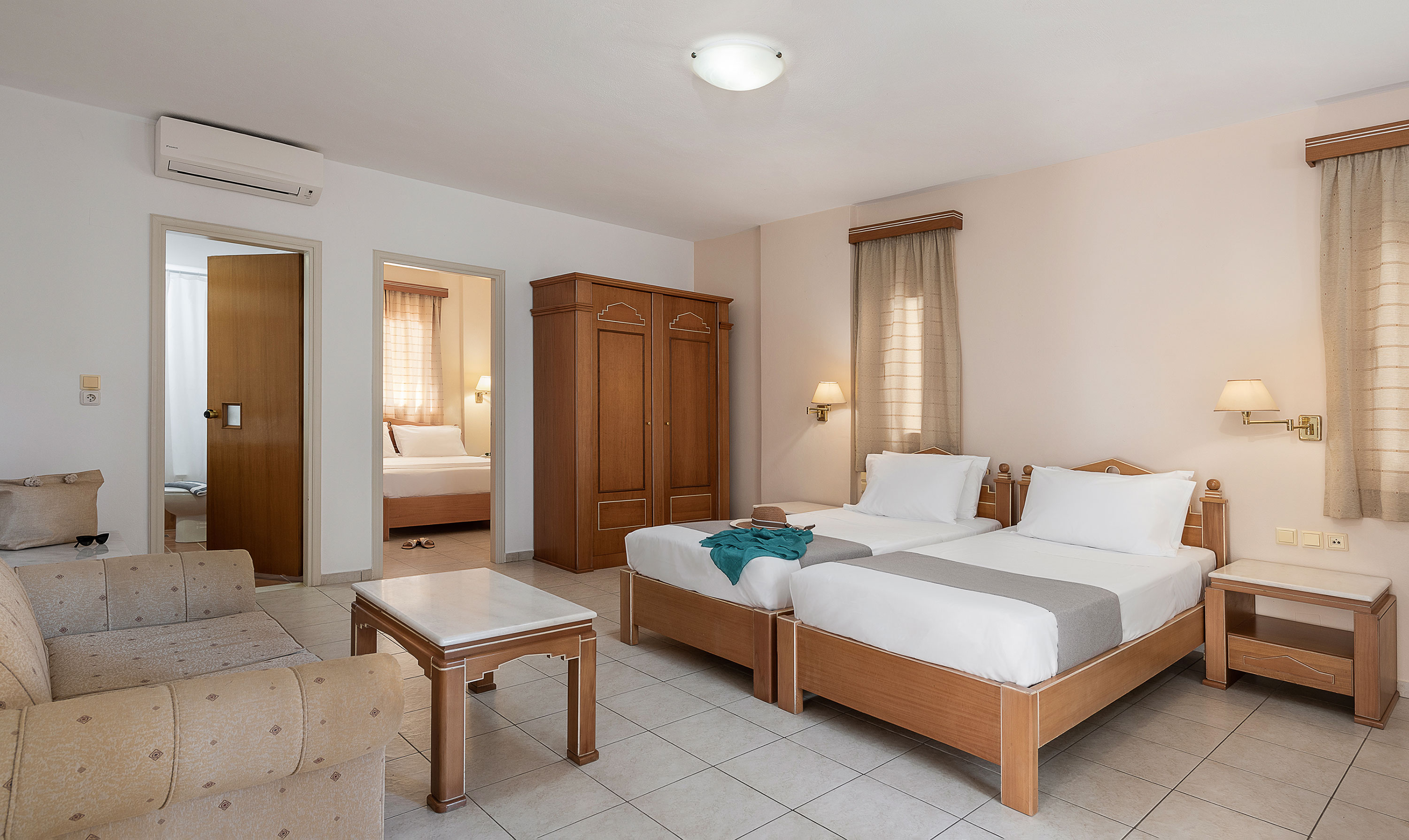 Magda Hotel in Gouves Crete